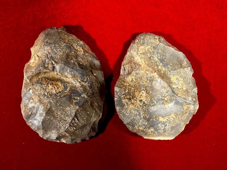 A Group of 2 Cache Blades Recovered in Spencer County Indiana (Largest ...