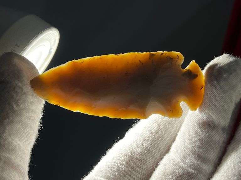 A Fully Translucent 2-7/8" Dovetail - Evan Gallo Auctioneers LLC