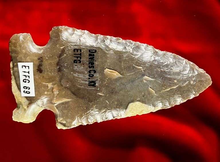 A Fine 2-1/8" Exotically Colored Side Notch - Evan Gallo Auctioneers LLC