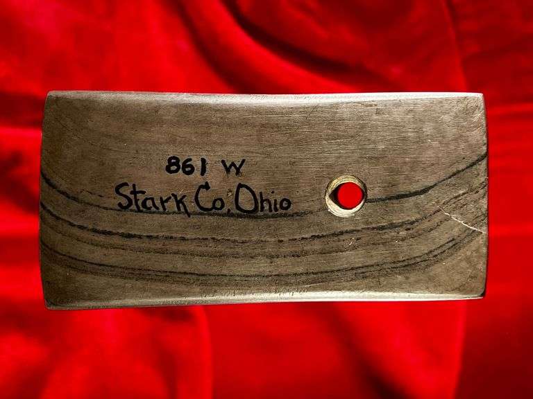 A Personal Favorite - A 3-5/8" Trapezoidal Pendant - Evan Gallo Auctioneers LLC