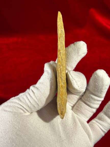 A Well Made & Heavily Beveled 4-3/16" Cobbs Knife - Evan Gallo Auctioneers LLC