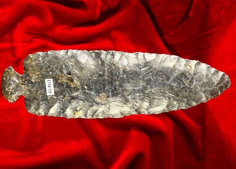 *Sale Highlight* A Very Large and Nice 5-11/16" Dovetail - Evan Gallo Auctioneers LLC