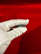 A Large 3-1/2" Corner Notch Pentagonal - Evan Gallo Auctioneers LLC