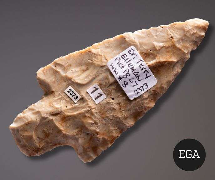 A Nice 4-1/4" Adena Point Made From Nice Material & Pictured - Evan ...