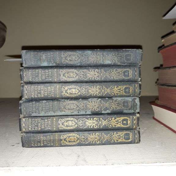 Antique book set - Auction Services LTD
