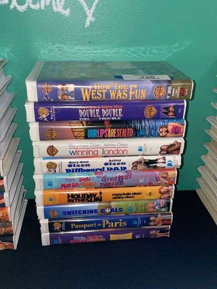 VHS tapes - Auction Services LTD