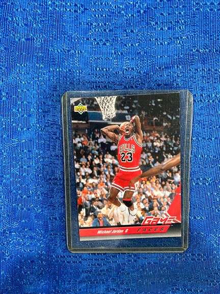 Michael Jordan trading cards - Auction Services LTD