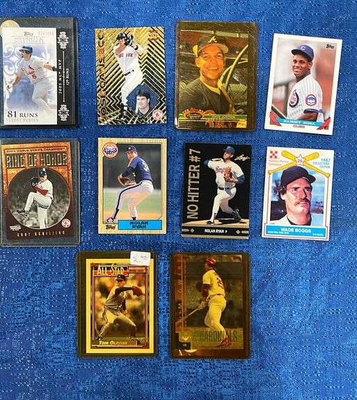 Baseball cards - Auction Services LTD