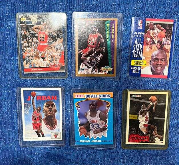 Michael Jordan trading cards - Auction Services LTD