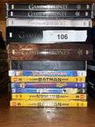 DVDs - Auction Services LTD