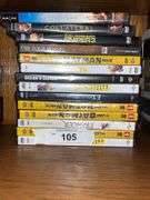 DVDs - Auction Services LTD