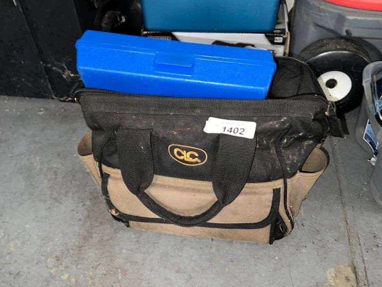 tool bag and contents - Auction Services LTD