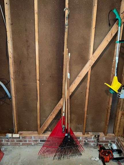 Yard Hand Tools - Auction Services LTD