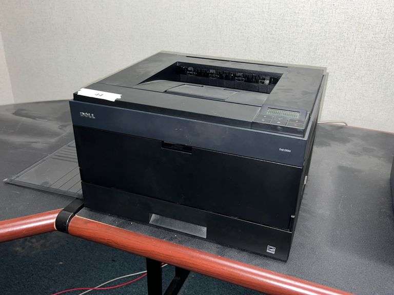 Dell laser printer - Auction Services LTD