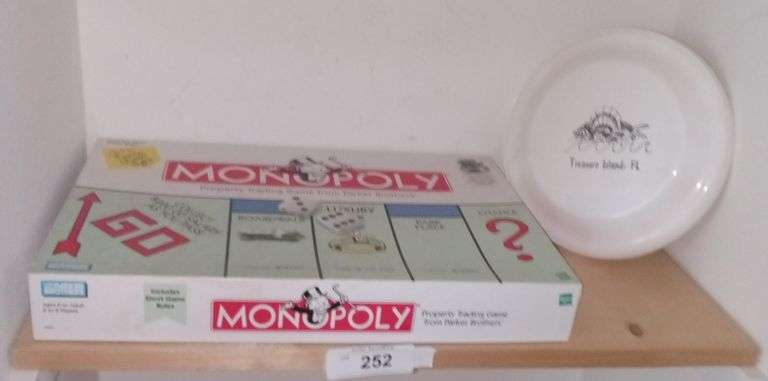 monopoly with metal - Auction Services LTD