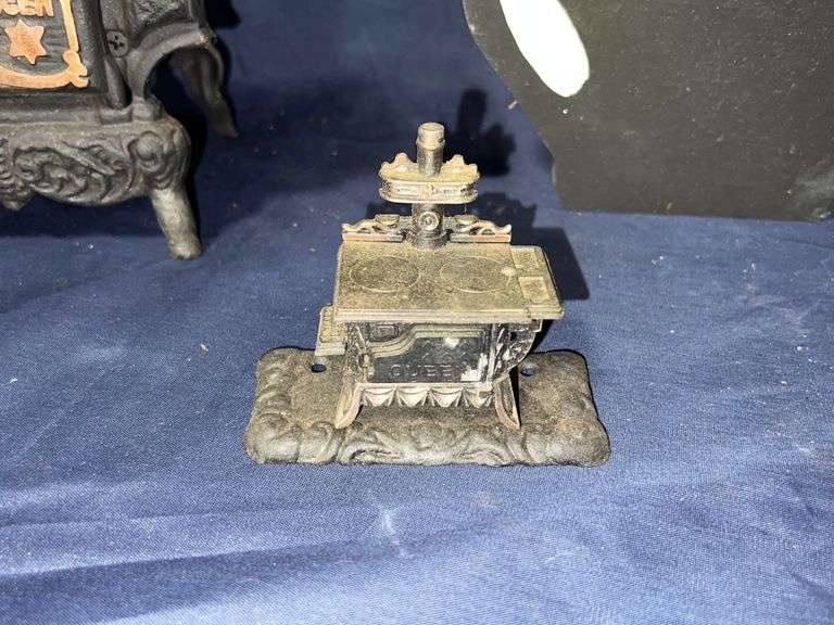 Miniature Stoves Auction Services Ltd
