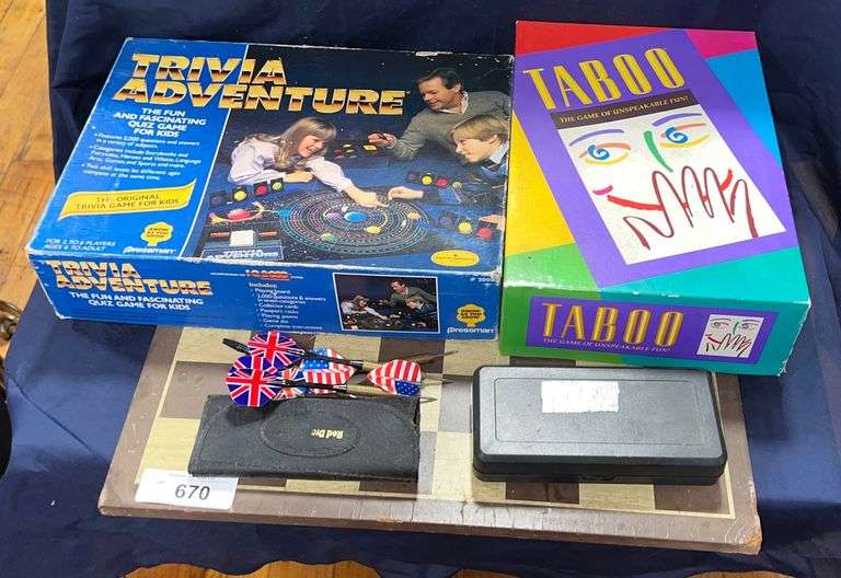 Board Games - Auction Services LTD