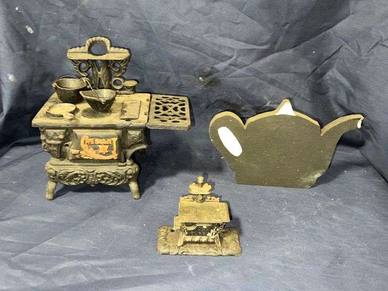 Miniature Stoves Auction Services Ltd