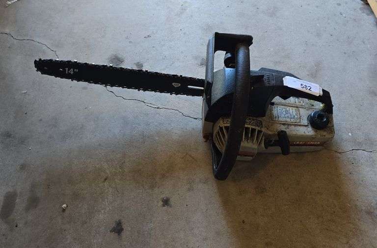 Craftsman 14" Chain Saw - Auction Services LTD