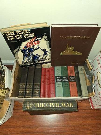 Civil War Books - Auction Services LTD