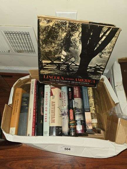 Books - Auction Services LTD