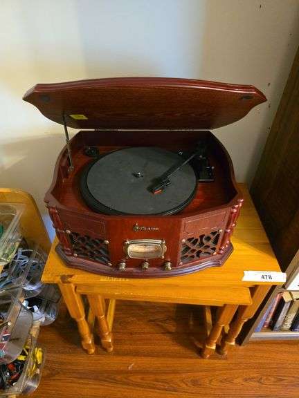 EMERSON NR101TT HERITAGE SERIES HOME STEREO SYSTEM W AM/FM Receiver ...