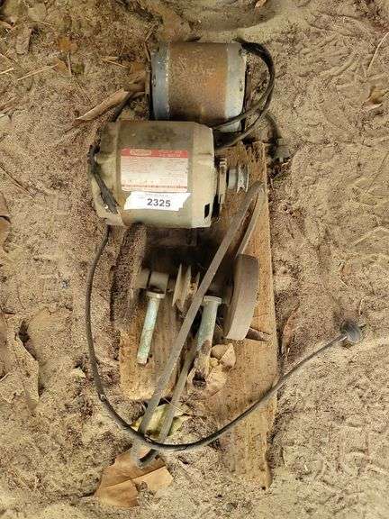 homemade equipment - Auction Services LTD