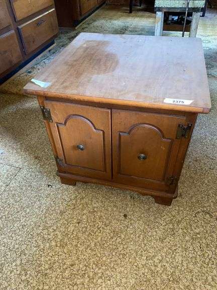 Table - Auction Services LTD