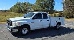 2007 Dodge Ram Service Body - Auction Services LTD
