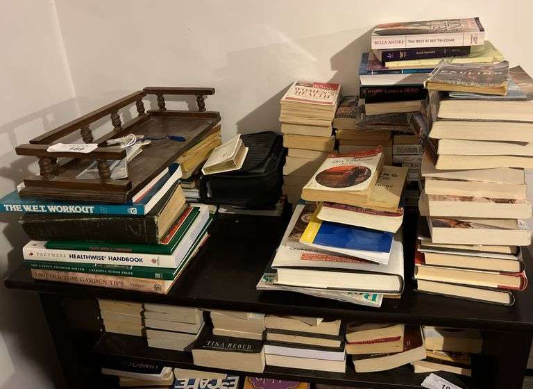 Books - Auction Services LTD