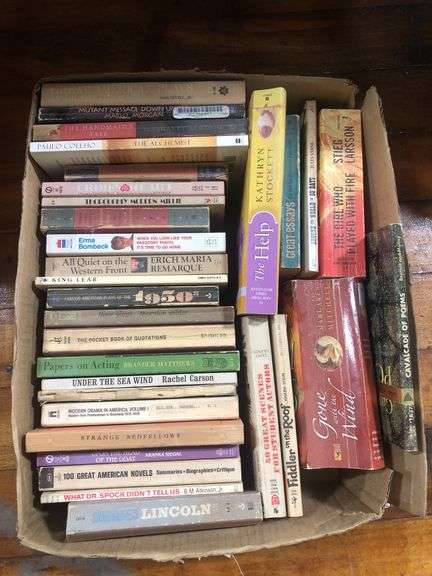 Books - Auction Services LTD