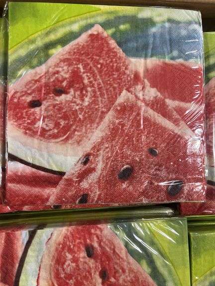 Napkins - Auction Services LTD