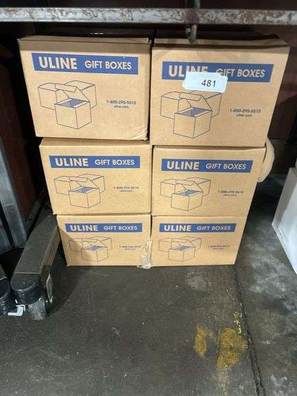 ULine Gift Boxes - Auction Services LTD