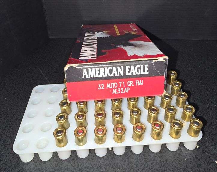 32 Ammunition - Auction Services LTD