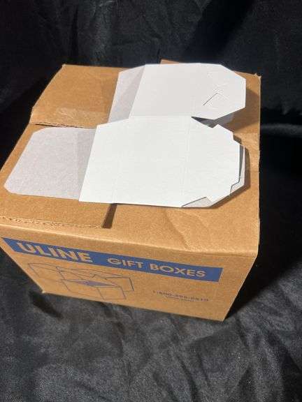 ULine Gift Boxes - Auction Services LTD
