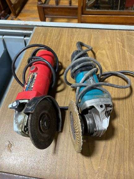Angle grinders - Auction Services LTD