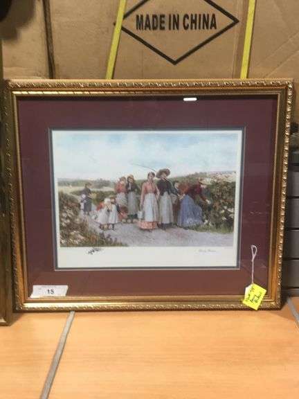 Berry Pickers - Auction Services LTD