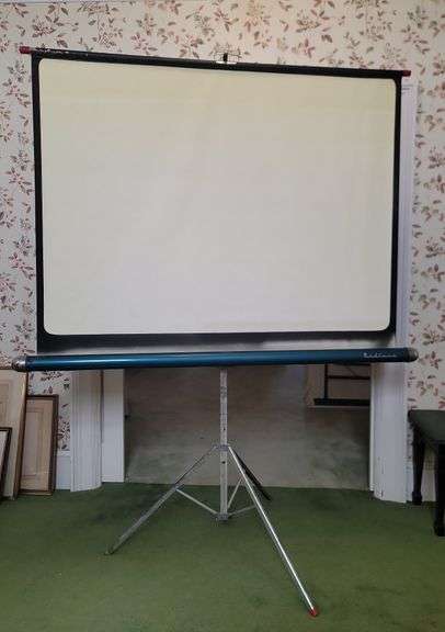 Radiant Projection Screen - Auction Services LTD