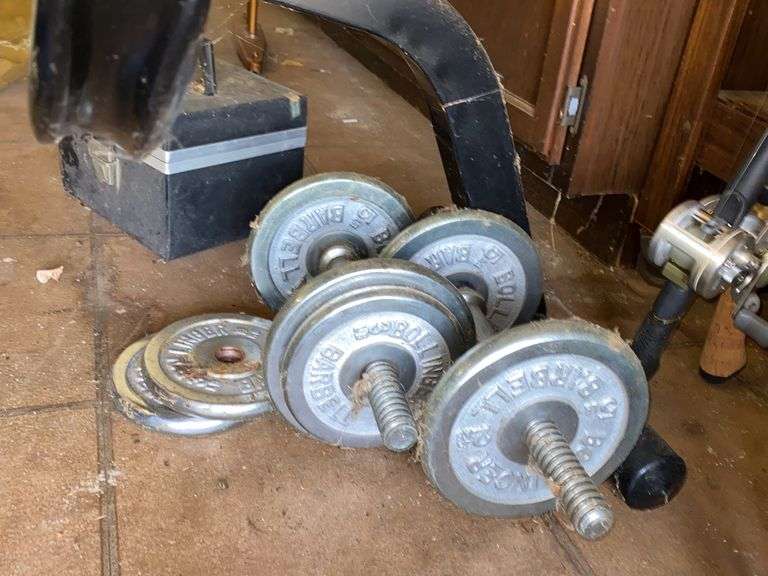 Weight equipment - Auction Services LTD