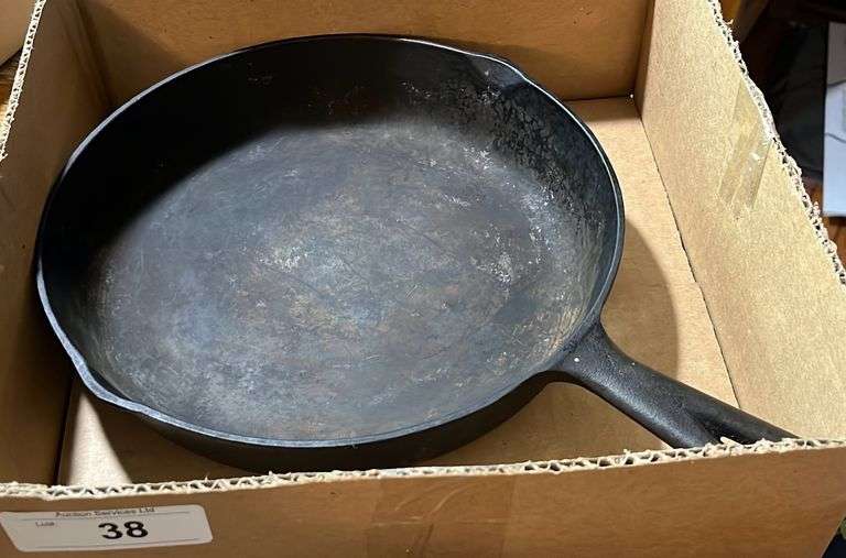 Cast iron - Auction Services LTD