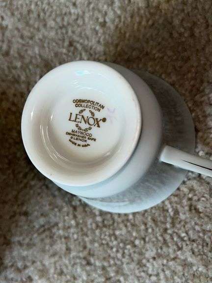 Lenox China - Auction Services LTD