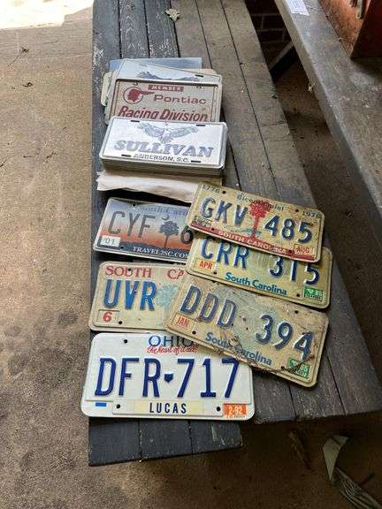 Auto tags - Auction Services LTD