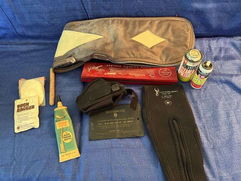 Gun items - Auction Services LTD