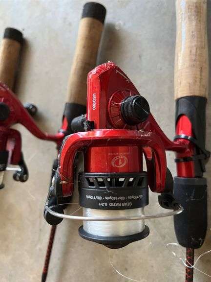 Fishing rods and reels - Auction Services LTD