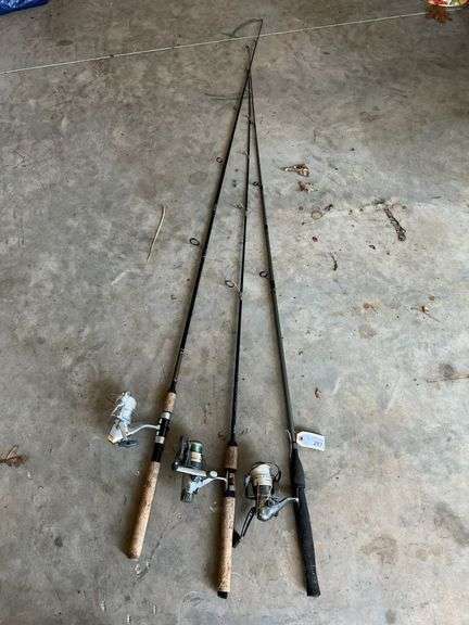 Fishing rods and reels - Auction Services LTD