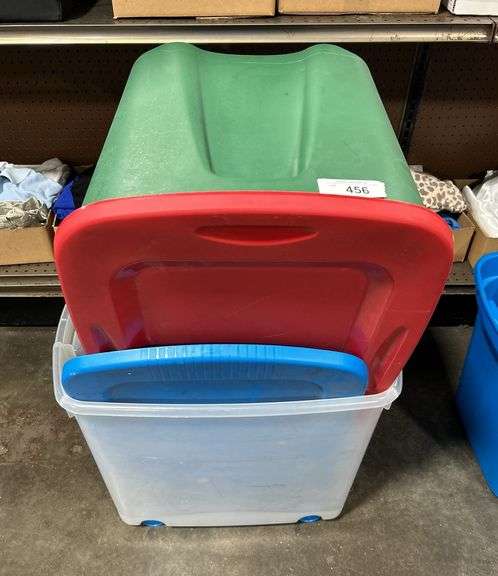 Storage Totes - Auction Services LTD