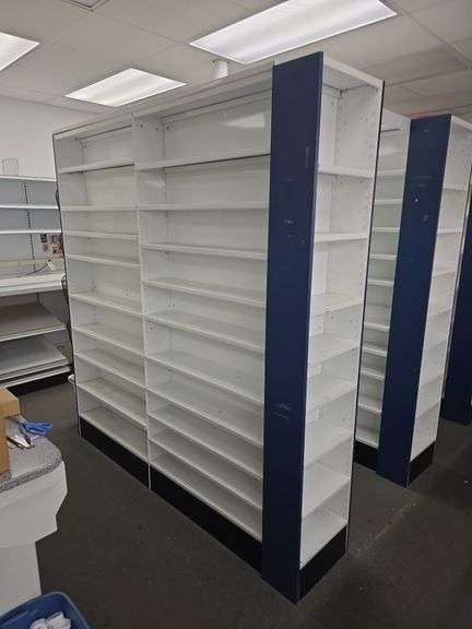 RX Metal Shelving - Auction Services LTD