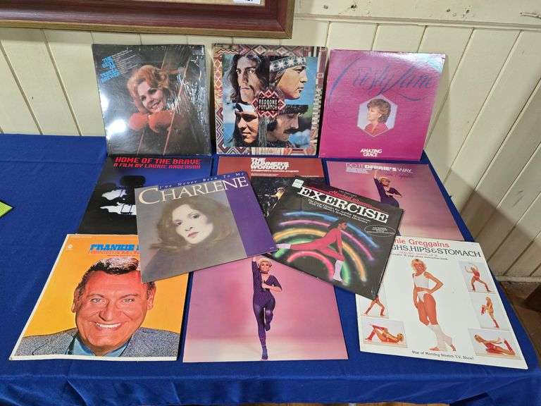 Vinyl Records - Auction Services LTD