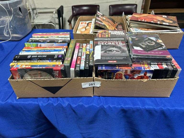 DVDs - Auction Services LTD