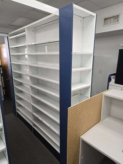 RX Metal Shelving - Auction Services LTD